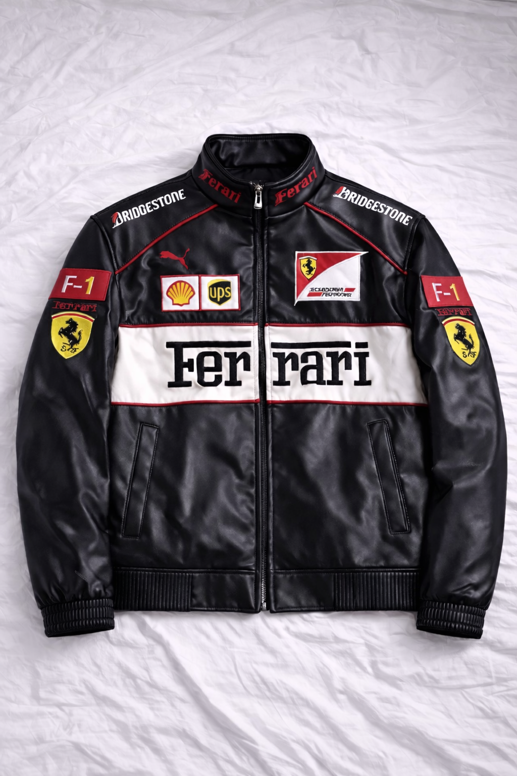 Ferrari F1 Jackets: Iconic Motorsport, Modern Streetwear – Vintage drip