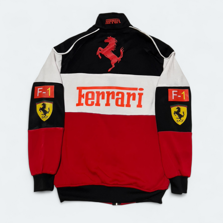 Ferrari F1 Jackets: Iconic Motorsport, Modern Streetwear – Vintage drip