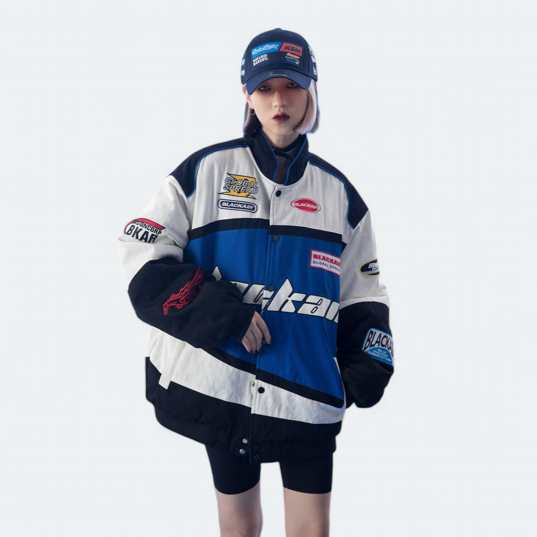 Ferrari F1 Jackets: Iconic Motorsport, Modern Streetwear – Vintage drip