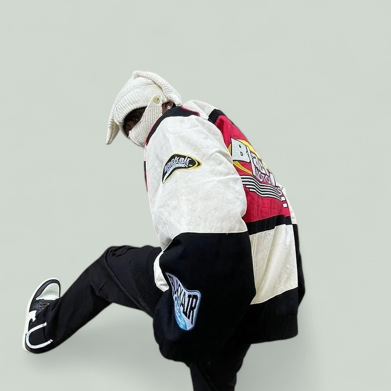Ferrari F1 Jackets: Iconic Motorsport, Modern Streetwear – Vintage drip