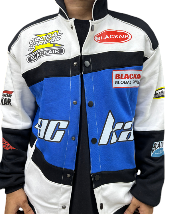 Black Air Motorsports F1 Racing Jacket Premium Turbo at vintageDrip ...