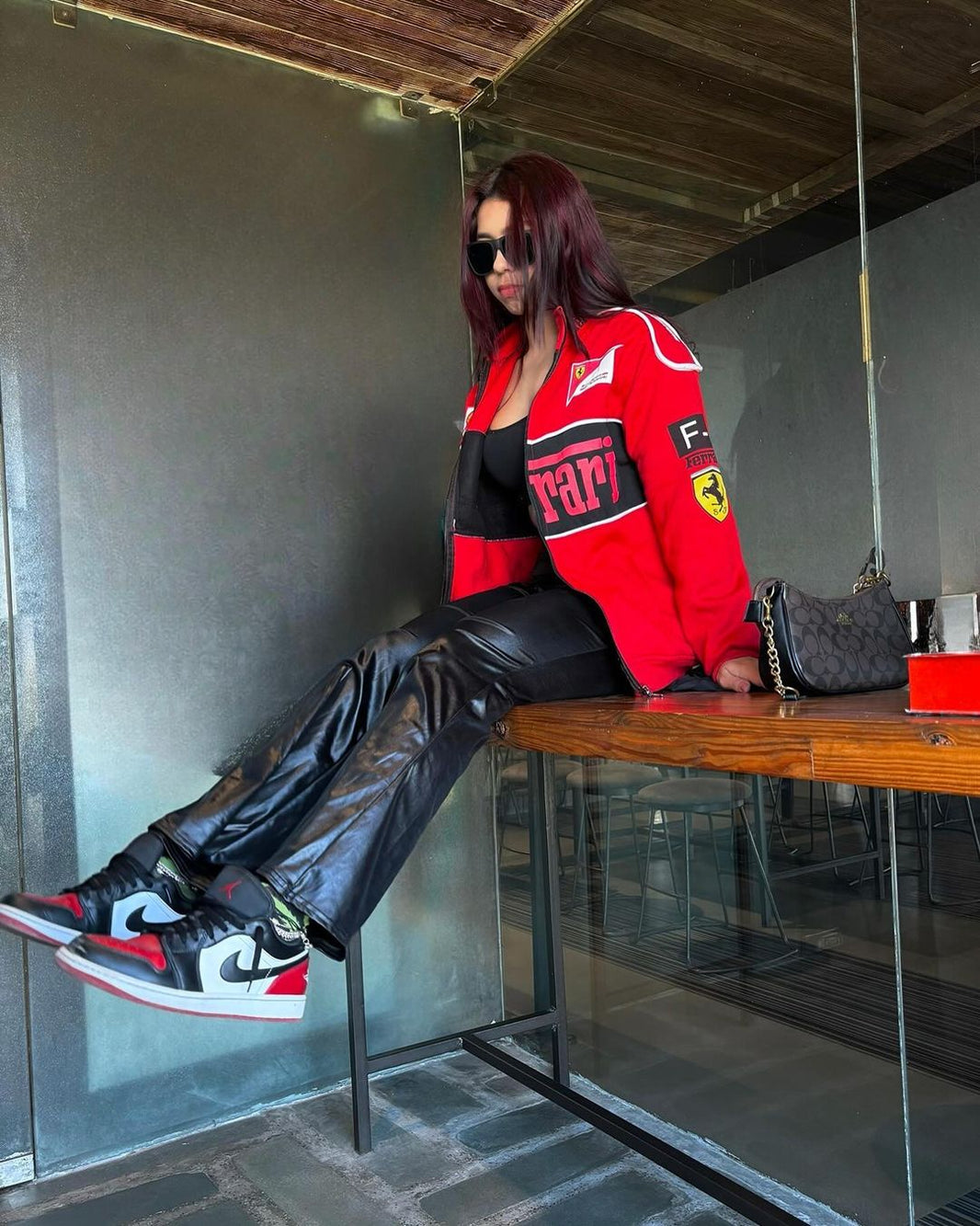 Ferrari F1 Jackets: Iconic Motorsport, Modern Streetwear – Vintage drip