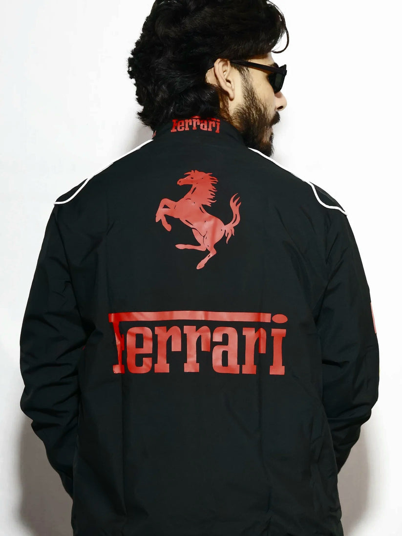 Farrari F1 Vintage Racing jacket: comfortable And partywear At ...