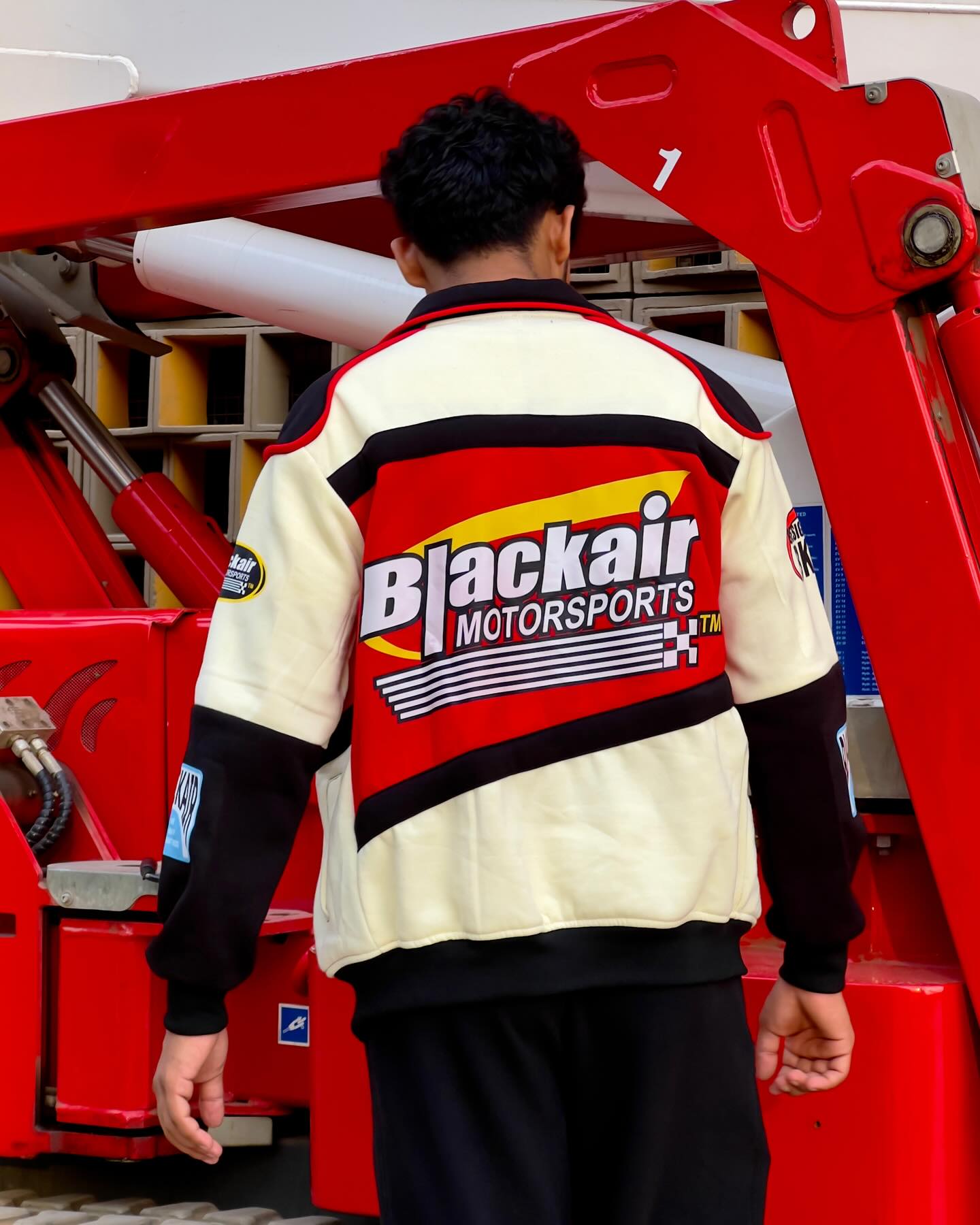 Ferrari F1 Jackets: Iconic Motorsport, Modern Streetwear – Vintage drip