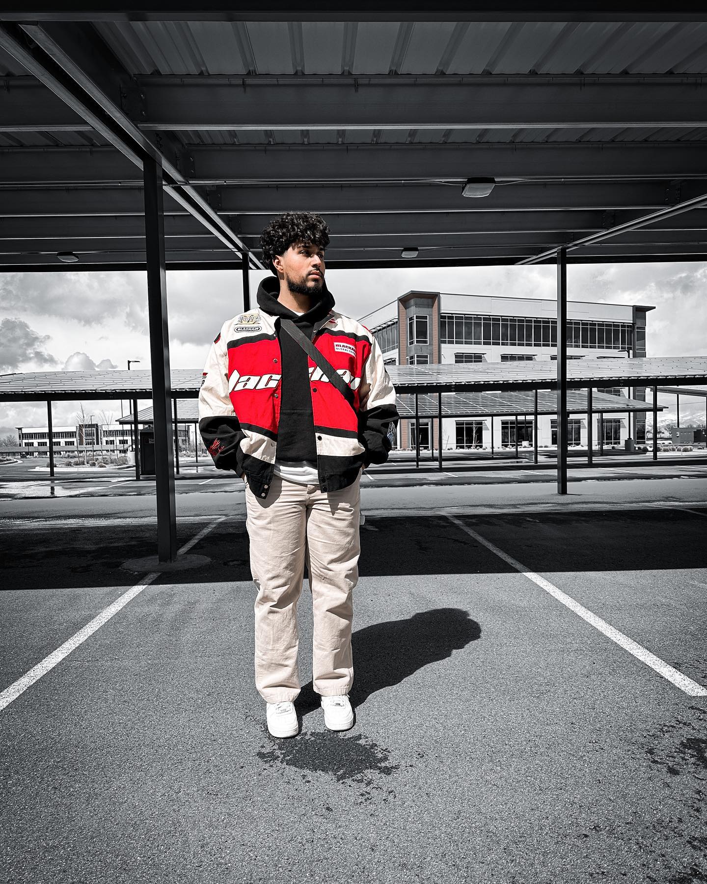 Motorsports Vintage Racing Jacket at vintagedrip – Vintage drip