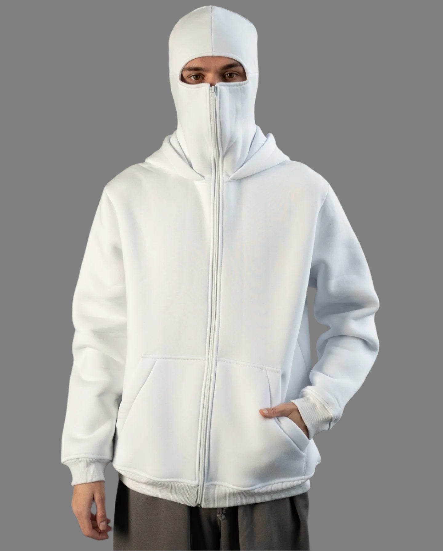 Balaclava Hoodie for Men & Women | Vintage Drip Design – Vintage drip