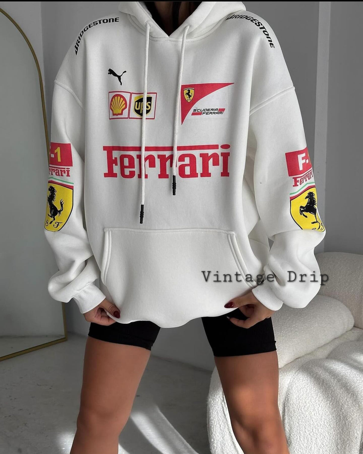 Ferrari F1 Hoodie – Official Ferrari F1 Hoodie with Stylish Fit ...