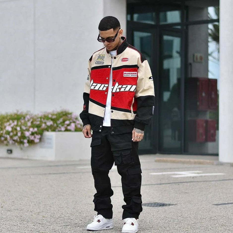 Ferrari F1 Jackets: Iconic Motorsport, Modern Streetwear – Vintage drip