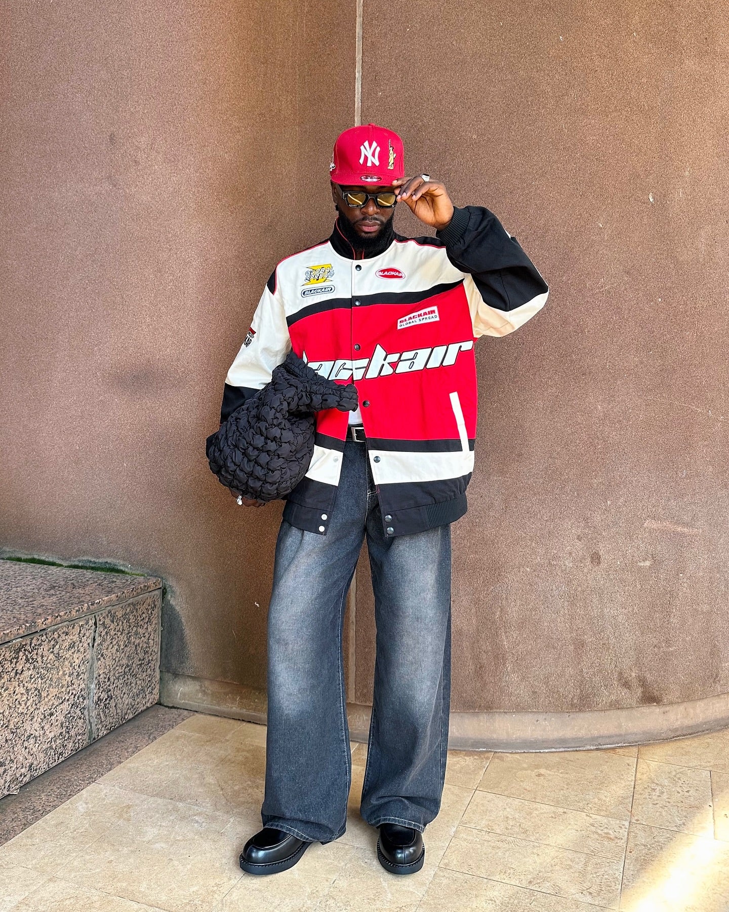 Black Air Classic Iconic Racing Jacket – Vintage drip